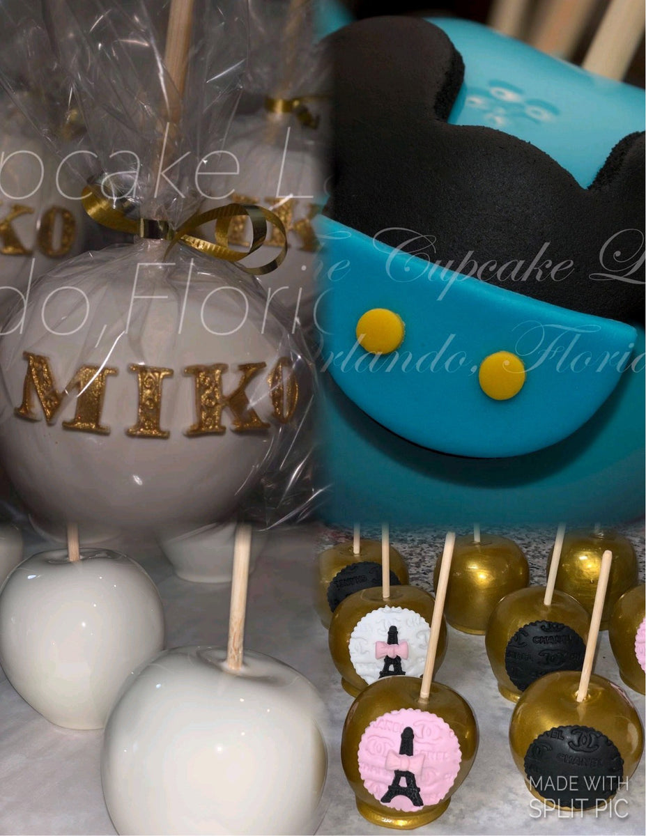 Custom Candy Apples – The Cupcake Lady Orlando